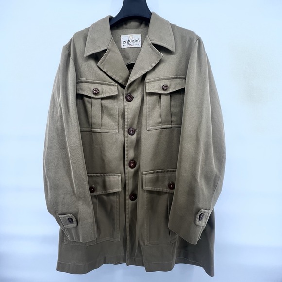 Vintage Zero King | Jackets & Coats | Vintage 7s Zero King Mens 44l ...